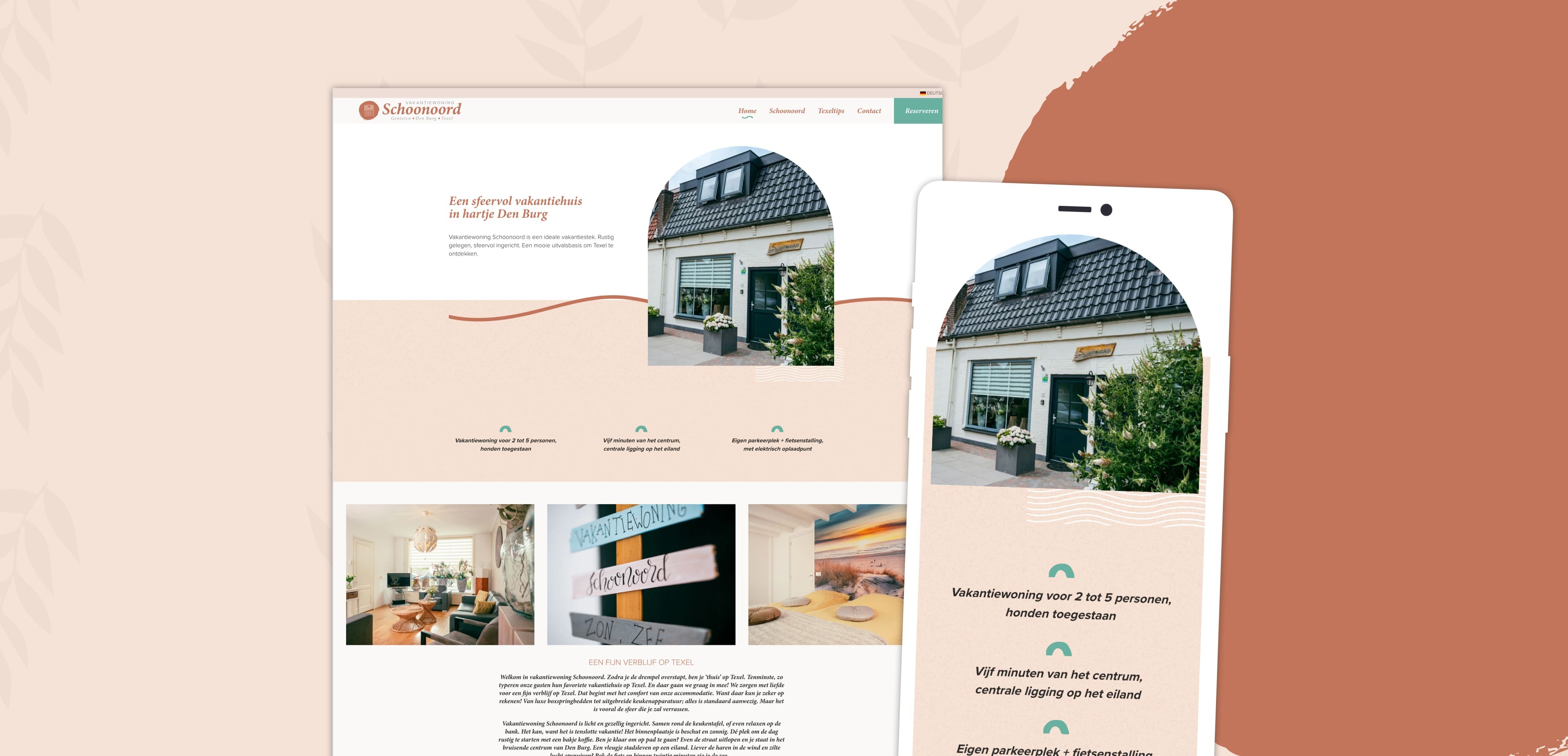 Vakantiewoning Schoonoord - Webjongens